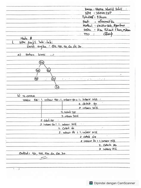 Struktur Data Algoritma Andkompleks Pdf