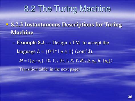 Ppt Chapter 8 Introduction To Turing Machines Powerpoint Presentation