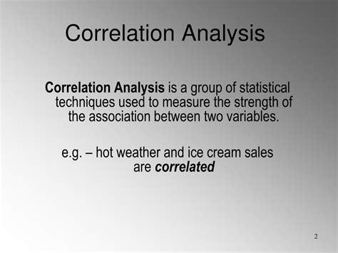 Ppt Correlation And Simple Regression Powerpoint Presentation Free