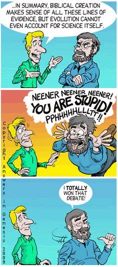 17 Best Creation Vs Evolution Images Creationism Vs Evolution