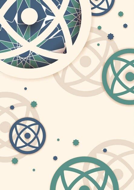 모스크 아랍어 패턴 랜턴 문과 초승달이 있는 세련된 이슬람 포스터 배경 인사말 카드 포스터 배너 초대 브로셔 라마단 이드 아드하 이프타르 초대에 사용할 수 있습니다