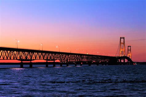 Mackinac Bridge Michigan