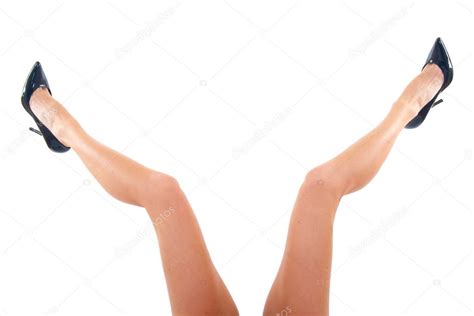 Woman S Open Legs Stock Photo Feedough