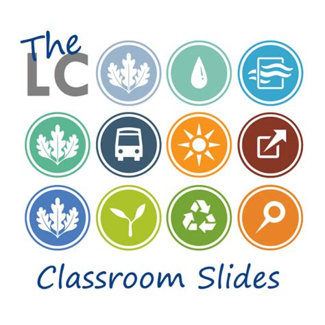 Classroom Slides Green Speak