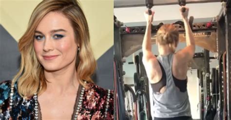 Brie Larsons Captain Marvel Workout From Trainer Jason Walsh Zherss