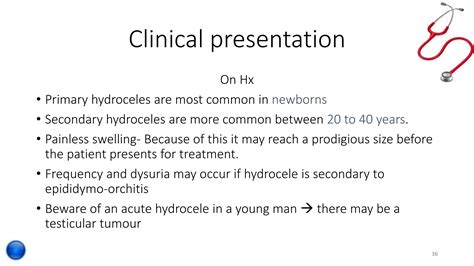 Scrotal And Testicular Swelling Pptx Infertility Reproductive Health