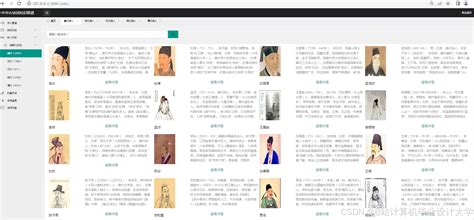 计算机毕业设计python知识图谱中华古诗词可视化 古诗词情感分析 古诗词智能问答系统 Ai大模型自动写诗 大数据毕业设计源码lw文档ppt讲解基于文本分析的中国古诗词分析可视化