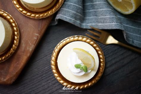 레몬 치즈 무스케이크 만들기ㅣ노오븐 레시피