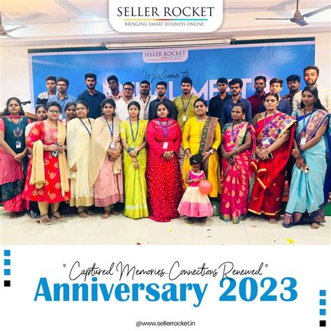 Kannan Palaniyappan On Linkedin Sellerrocket Happymoments 3rdanniversary Capturethemoment
