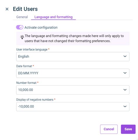 Creating And Editing Users For The Lucanet Cfo Solution Platform