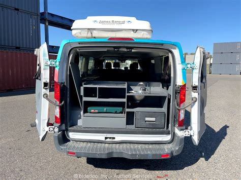 2018 Ford Transit Camper Van Truck Rv Class B Motorhome Pop Up Tent 3