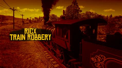 PAID RedEM RP VORP QBR RicX Train Robbery RedM Releases Cfx Re Community