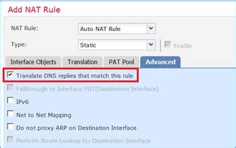 Configure And Verify NAT On FTD Cisco