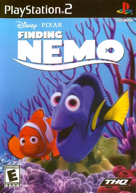 Disney•pixar Finding Nemo Box Covers Mobygames