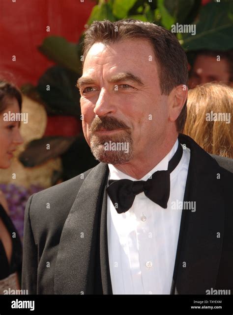 Tom Selleck Arrives For The 58th Annual Primetime Emmy Awards At The