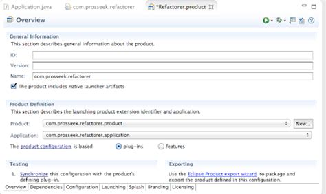 Prosseek Headless Rcp Standalone
