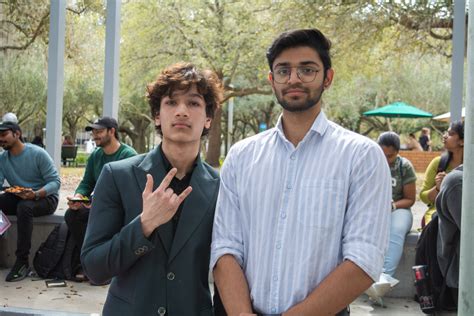 Meet The Candidates Manik Jindal And Shubhankar Parashar