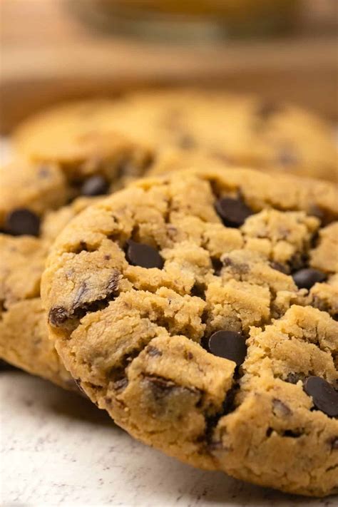 Peanut Butter Chocolate Chip Cookies Gimme That Flavor