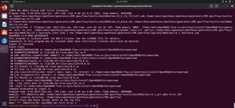 Routing Stops After Warning Signal 11 Recieved · Issue 3230 · The