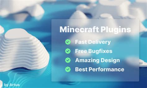 Create A Custom Minecraft Plugin By Artusdev Fiverr