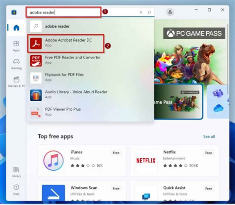 Download Adobe Reader Free For Windows 11 2 Methods