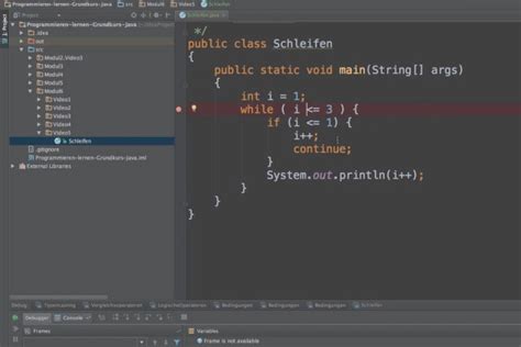 java entwicklung für einsteiger