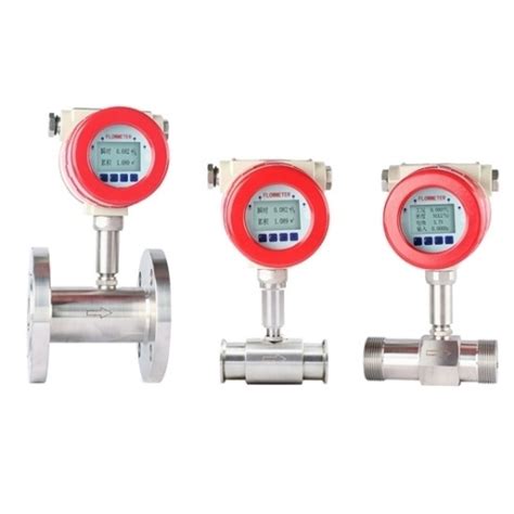 Turbine Flow Meter For Liquid Oil Water Sisco