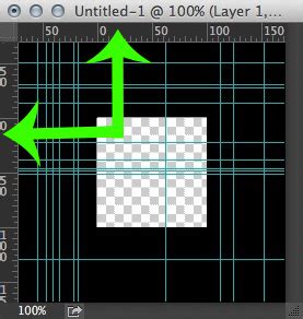 Cs5 How Do You Remove Guides In Photoshop Graphic Design Stack Exchange