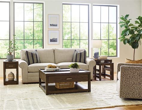 Hammary Living Room Rectangular Drawer Chairside Table 209 916 Carol House Furniture Maryland