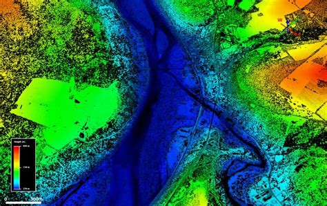 Mapping Riverine Habitats Of The Delaware River Using Bathymetric Lidar