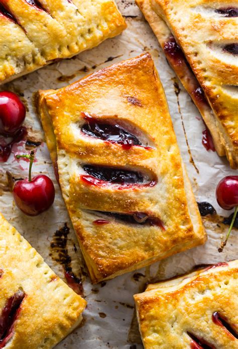 Cherry Hand Pies Baker By Nature