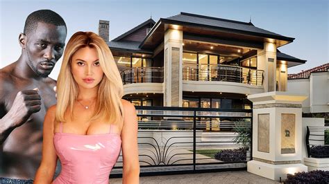 Terence Crawford House See Inside The Boxers Amazing Home Book Sports