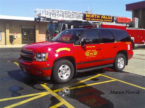 Chevy Tahoe For Fire Chief
