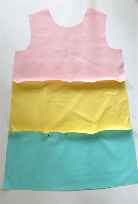 How To Add A Panel To A Dress Or Top Pattern Bobbins Buttons Fabric Shop Leicester Sewing