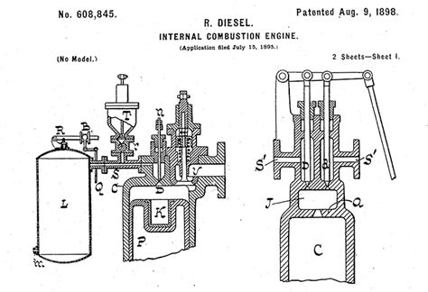 Who Invented The First Gasoline Powered Combustion Engine