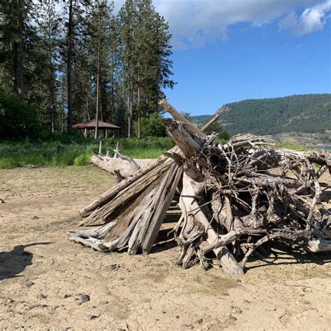 Lake Roosevelt National Recreation Area Camping Sites And Information
