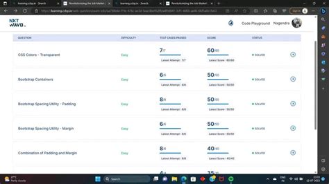 Nagendra Mamidala On Linkedin Day10 Nxtwaveccbp Nxtwave Nxtwaveteam Nxtwaverahulattuluri