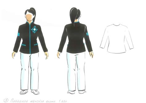 Какая форма у Казахстана на Олимпиаде в Париже