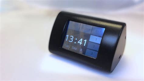 Week Long Hack Esp8266 Touchscreen Wifi Light Controller And Clock