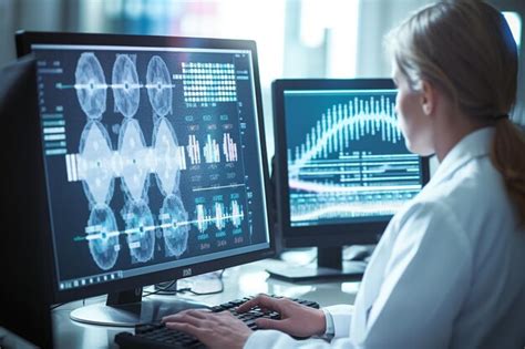 Premium Ai Image Genomics And Genetics Research Laboratory Scientist