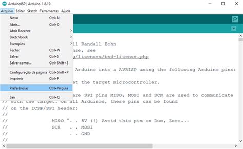 como gravar o bootloader para attiny85 com arduino blog da robótica