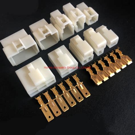 Electric Vehicle Connector Pin Male And Female Butt Plug High Current Harness Terminal Mm