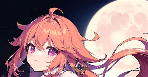 原神 月夜八重神子 Kitokitoのイラスト Pixiv