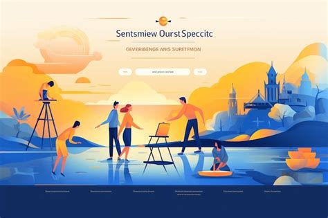 Desarrollo De Sitios Web De Estilo Moderno Vector Premium Generado Con Ia