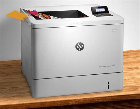 Impresora Hp Color Laserjet Enterprise M553dn Usb Pacifiko Guatemala