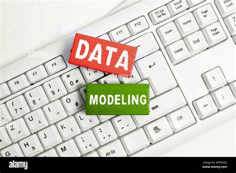 Sign Displaying Data Modeling Business Overview Process Of
