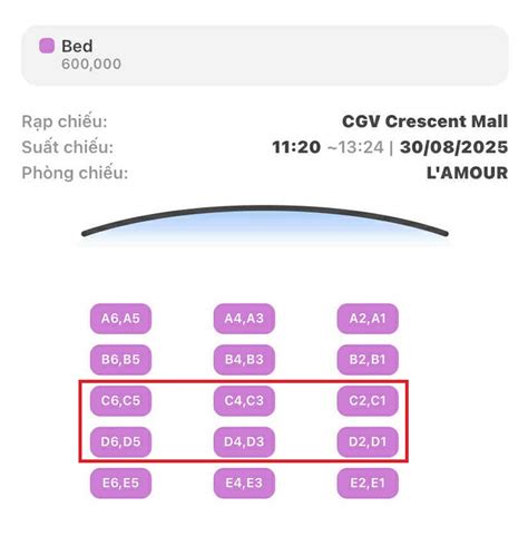 Cách Chọn Vị Trí Ghế Trong Rạp Chiếu Phim Cgv Ngồi đâu đẹp Nhất