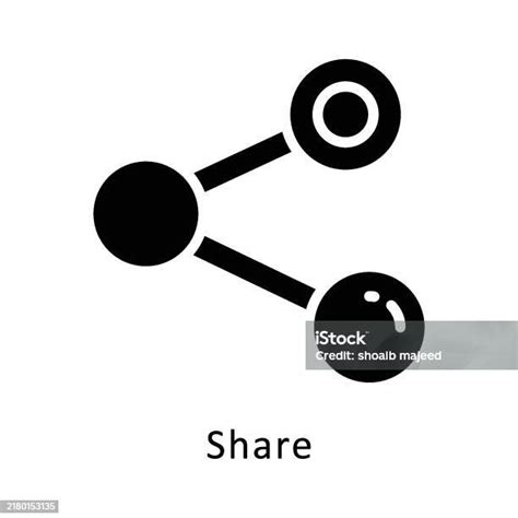 공유 벡터 글리프 디자인 아이콘입니다 흰색 배경에 자원 봉사 기호 Eps 10 파일 그래픽 사용자 인터페이스에 대한 스톡 벡터 아트 및 기타 이미지 그래픽 사용자