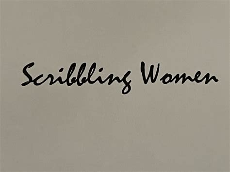 5 Women Mayhem Scribbling Women