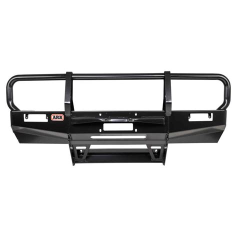 Arb 4x4 Accessories 3438050 Front Deluxe Bull Bar Winch Mount Bumper